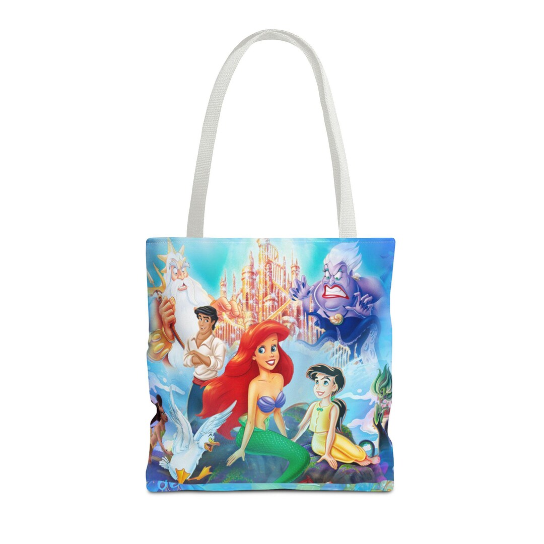 Little Mermaid Tote Bag - Etsy