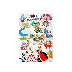 Alice in Wonderland Poster - Etsy