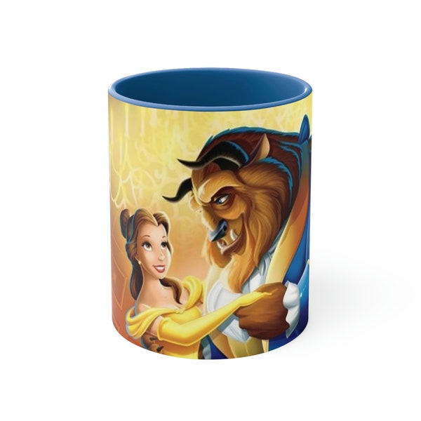 Beauty and the Beast Coffee Mug - Etsy