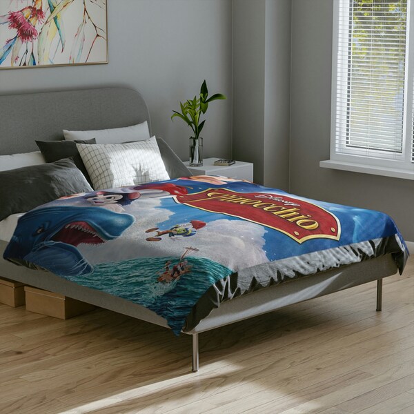 Pinocchio Blanket - Etsy