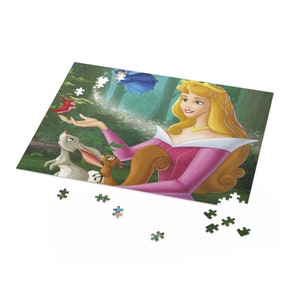 The Sleeping Beauty Puzzle (120, 252, 500-piece) - Etsy