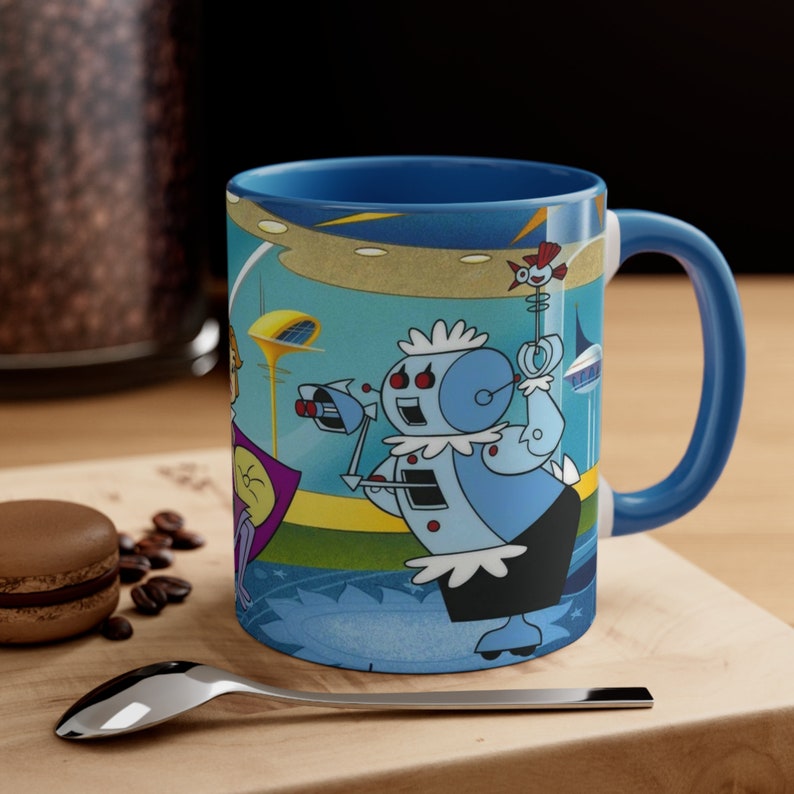 The Jetsons Coffee Mug ! (classic Edition) - Etsy