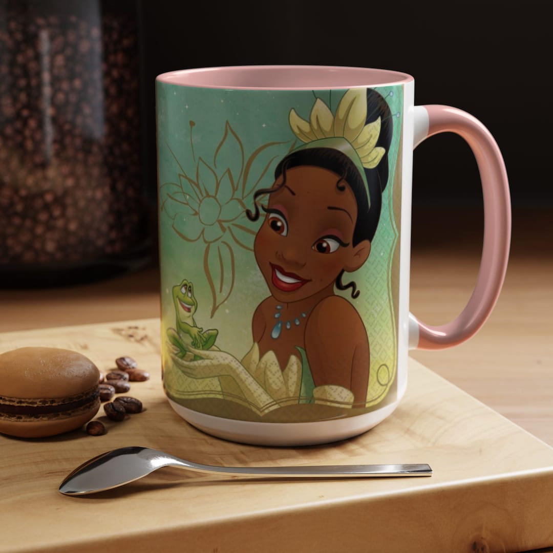 Princess Tiana Coffee Mug (15 Oz) - Etsy
