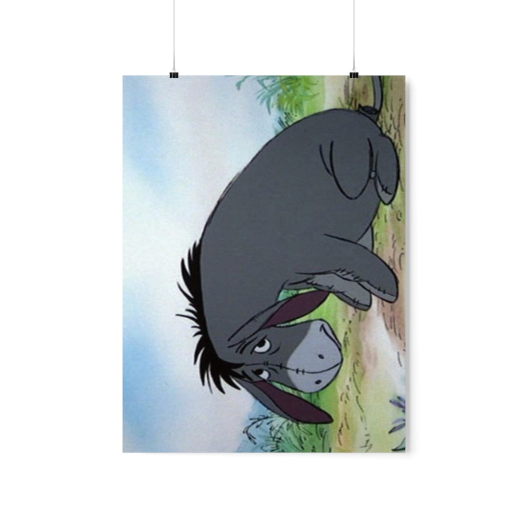Eeyore Poster - Etsy