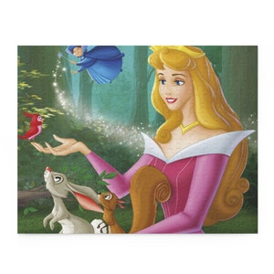 The Sleeping Beauty Puzzle (120, 252, 500-piece) - Etsy