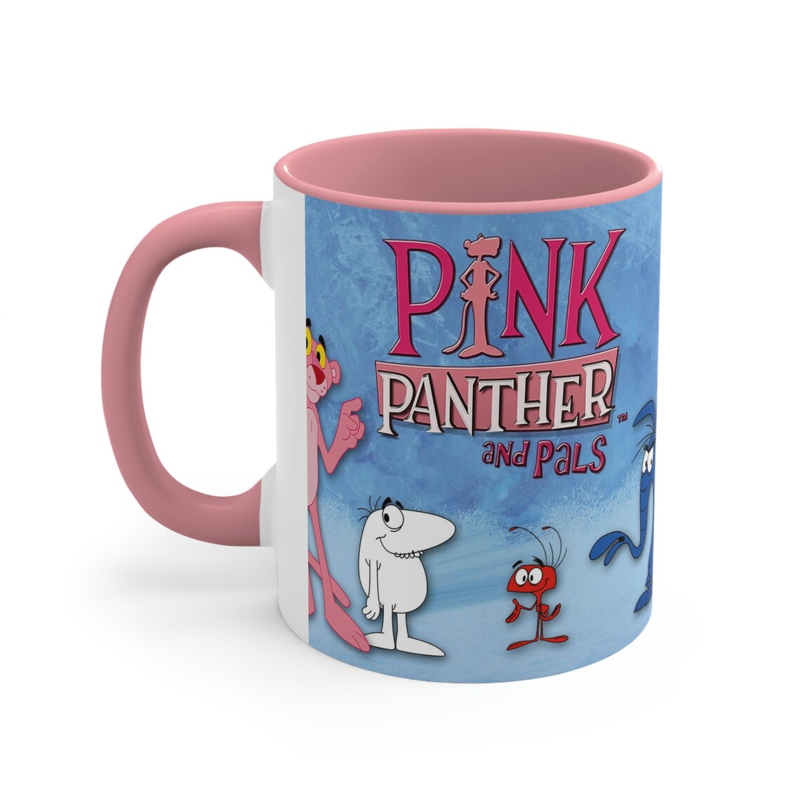 The Pink Panther Mug - Etsy