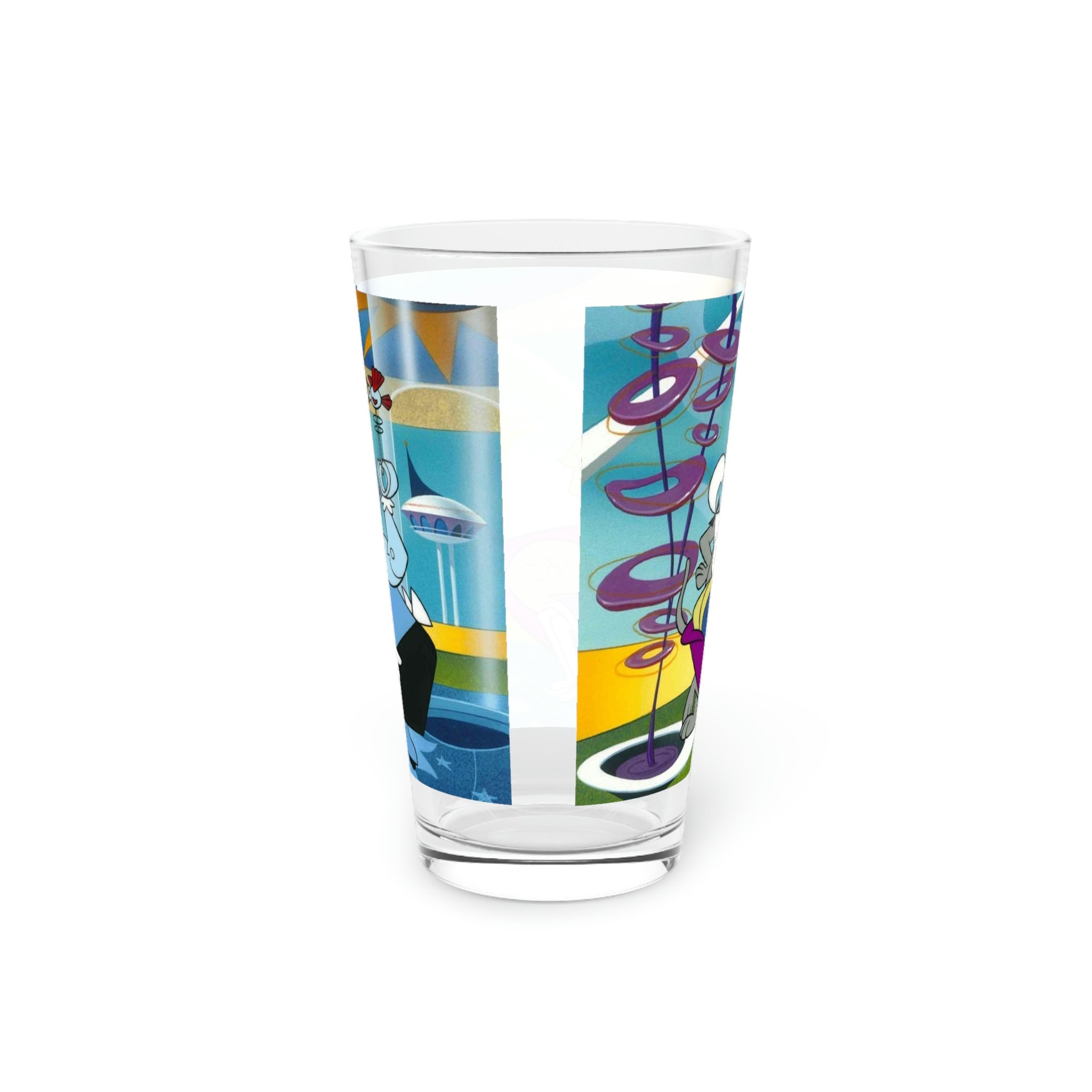 The Jetsons 16oz Pint Glass - Etsy