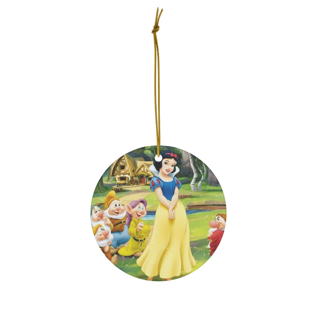Snow White Christmas Ornament - Etsy