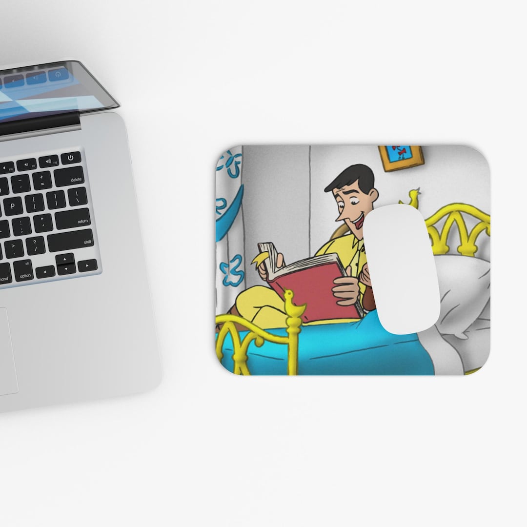 The Curious George Mouse Pad - Etsy