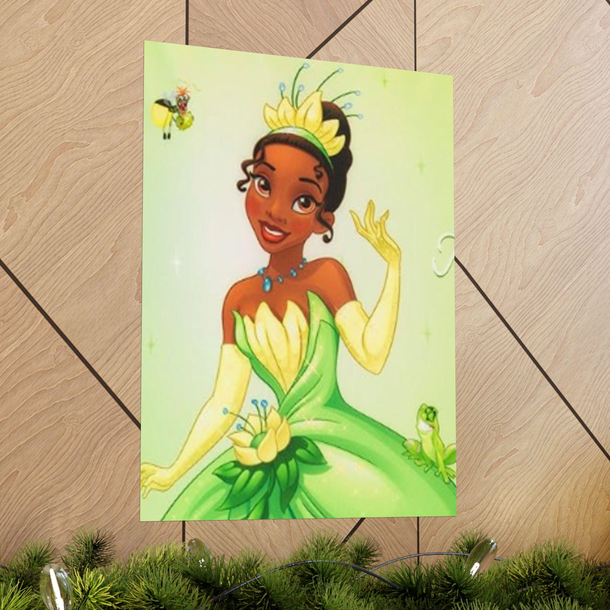 Princess Tiana Poster - Etsy