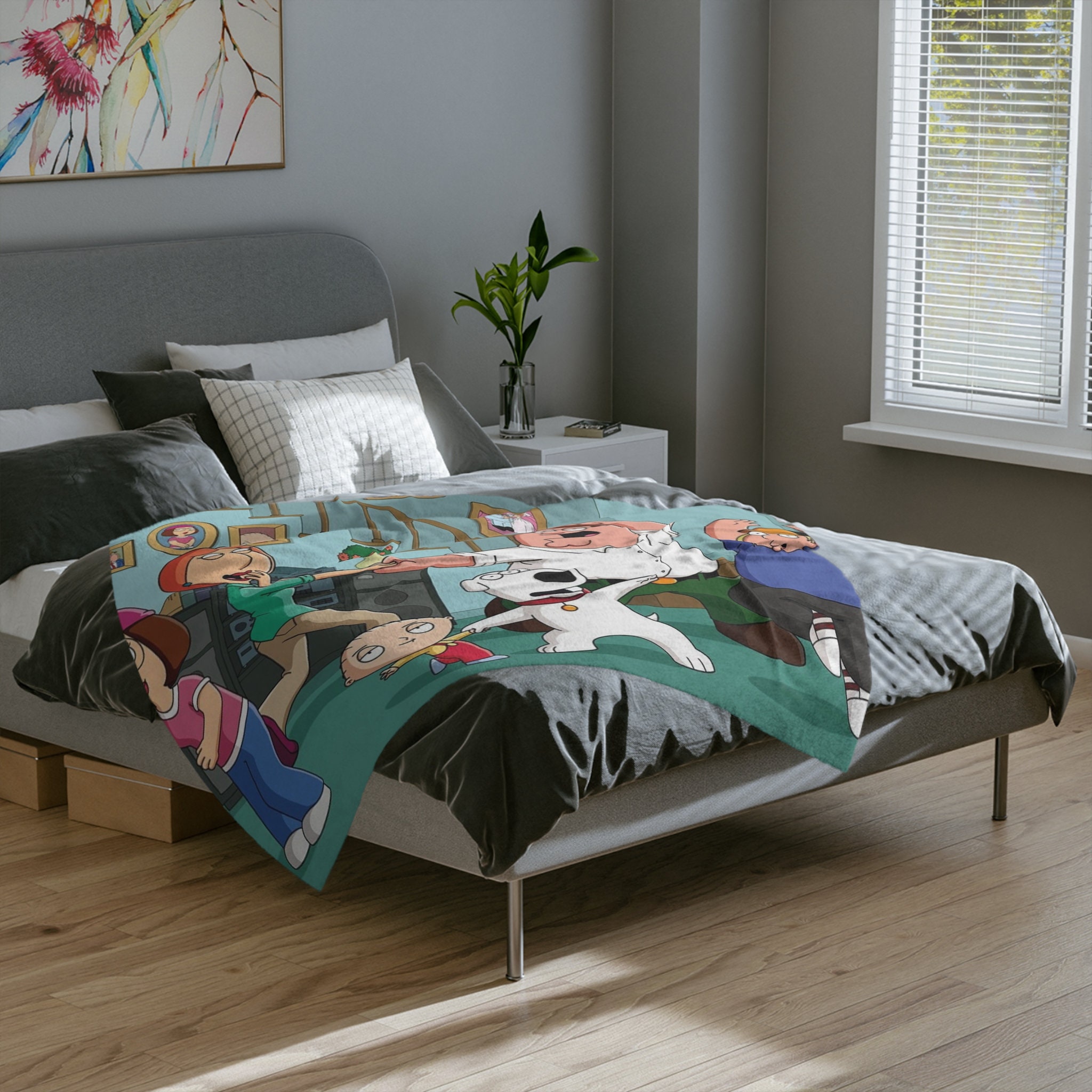 The NEW Family Guy Blanket - Etsy