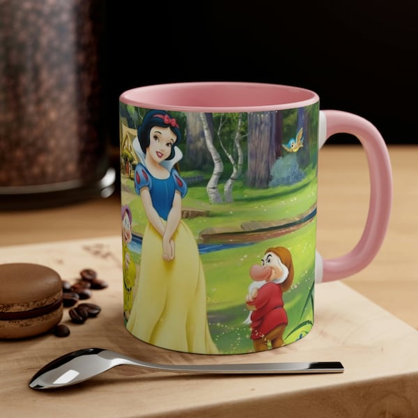 Snow White Mug - Etsy