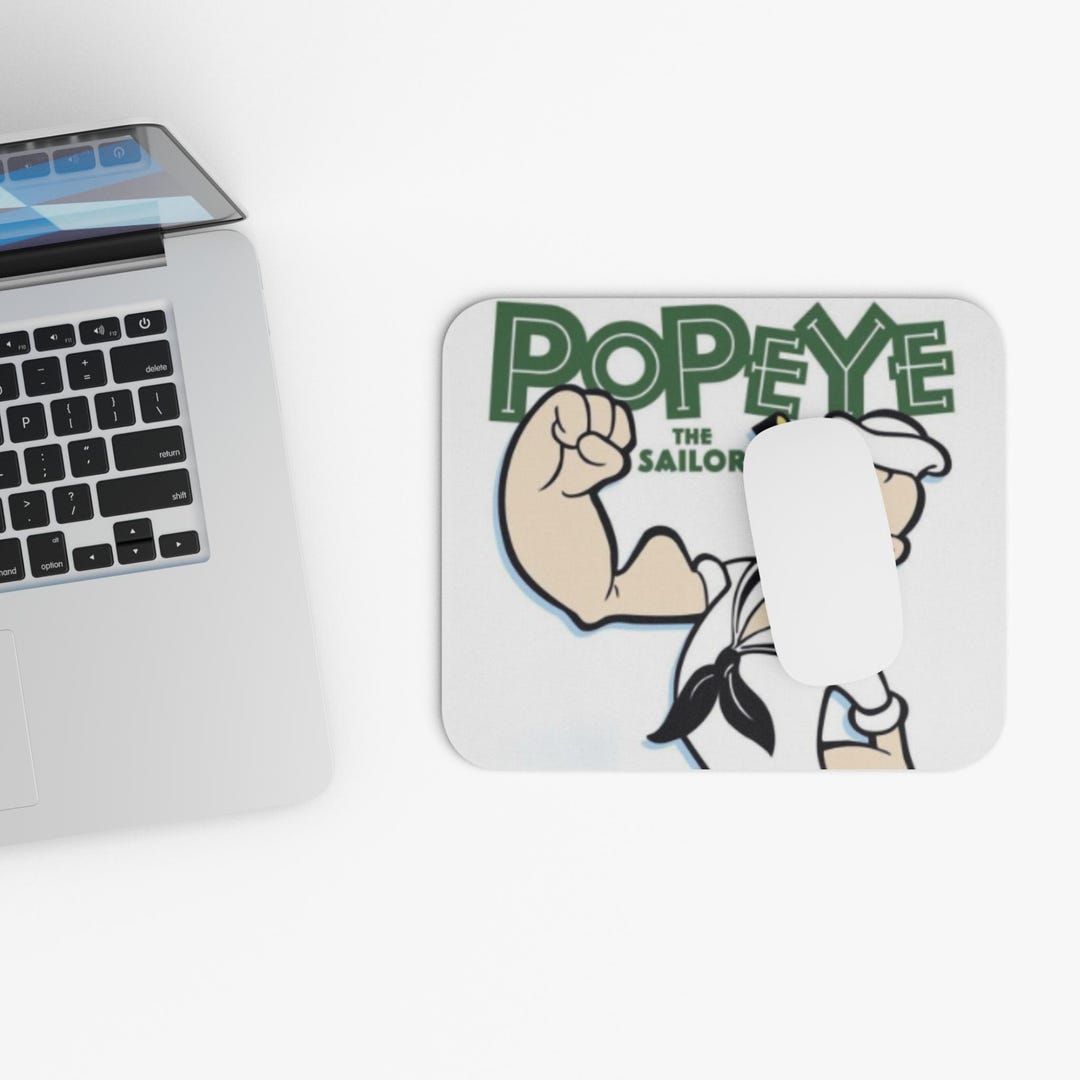 The Popeye Mouse Pad - Etsy