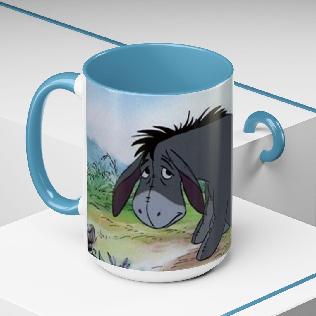 The Eeyore Coffee Mug (15 Oz) - Etsy