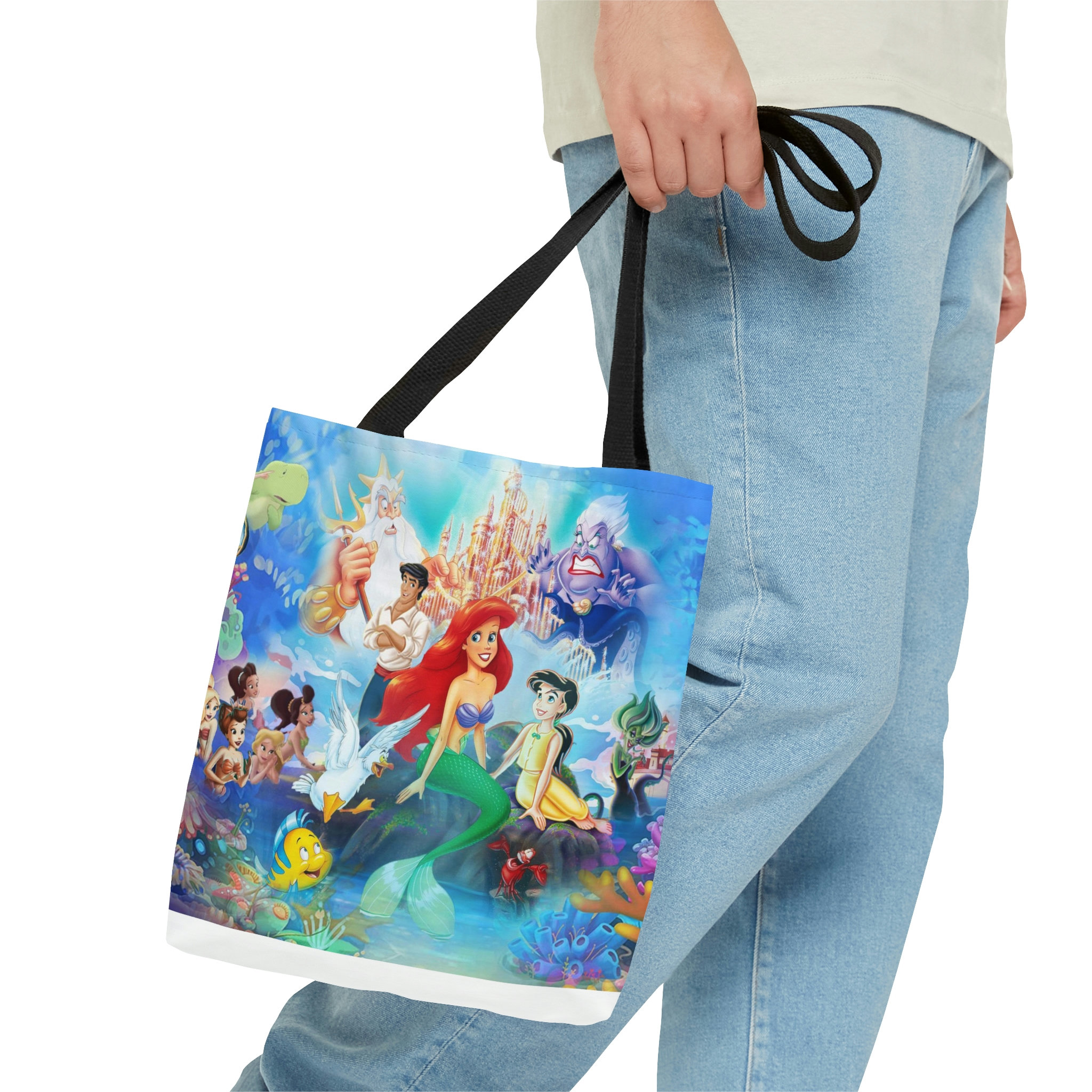 The Little Mermaid Tote Bag ! - Etsy