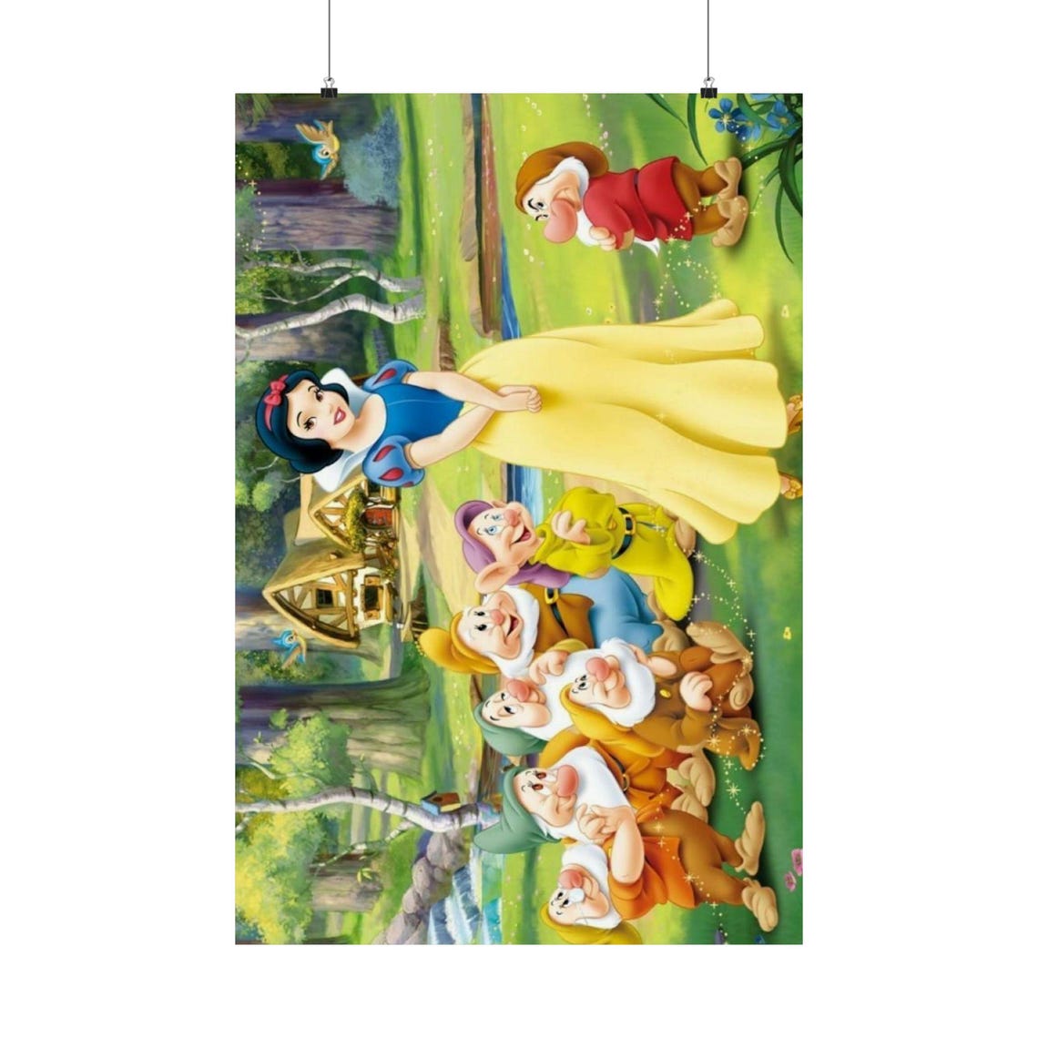 The Snow White Poster - Etsy