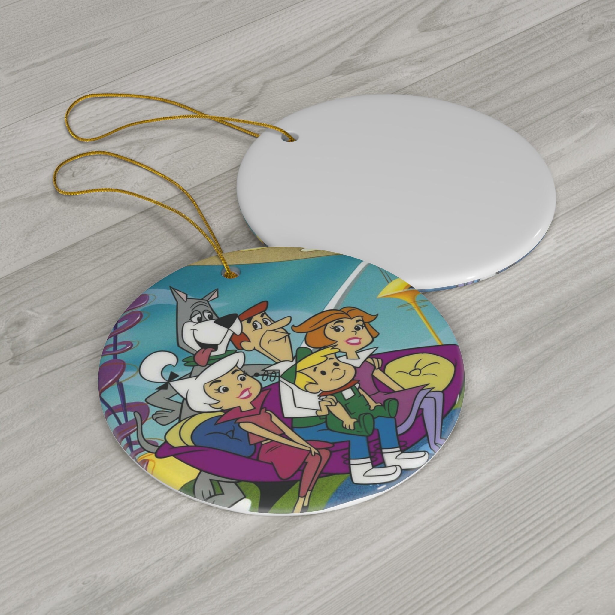 The Jetsons Christmas Ornament - Etsy