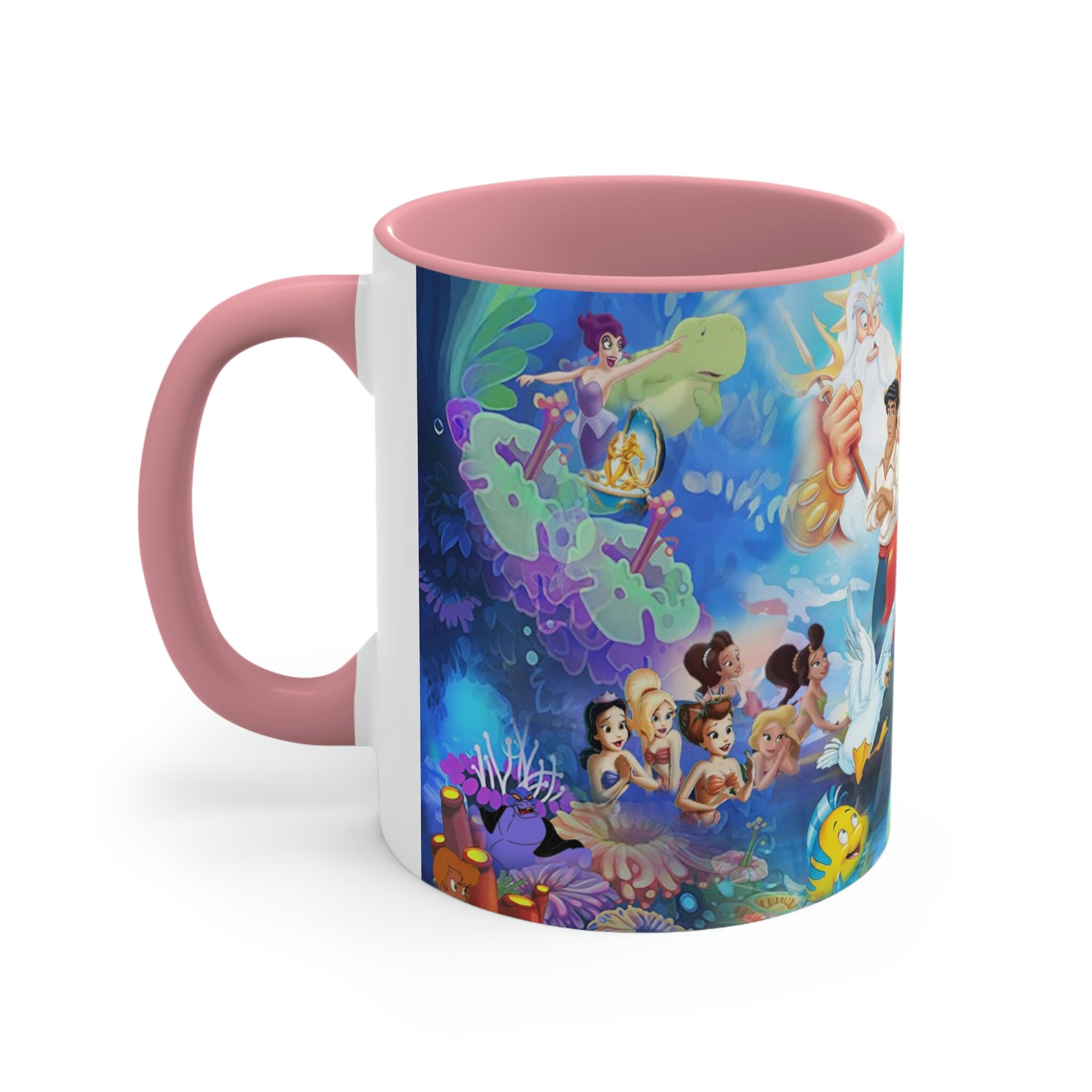 The Little Mermaid Coffee Mug ! - Etsy