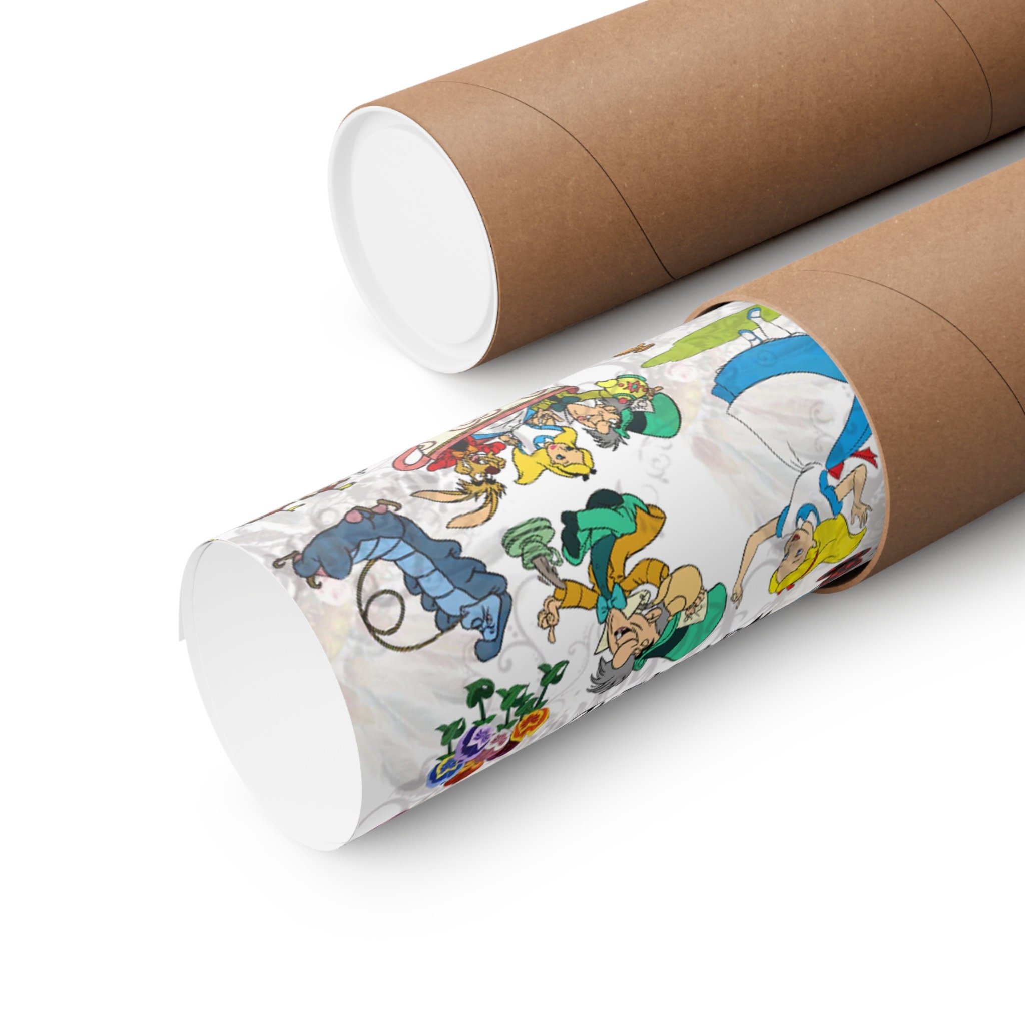 Alice in Wonderland Poster - Etsy