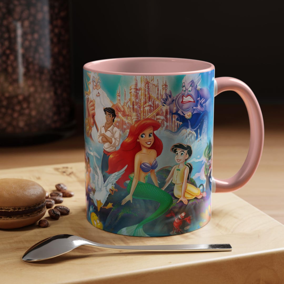 Little Mermaid Coffee Mug - Etsy