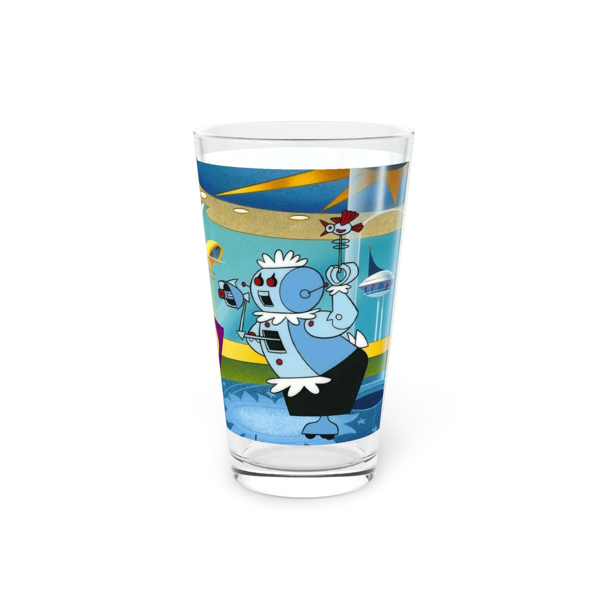 The Jetsons 16oz Pint Glass - Etsy