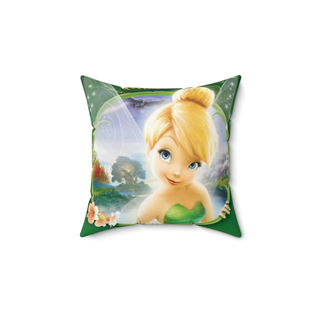 Tinkerbell Pillow - Etsy