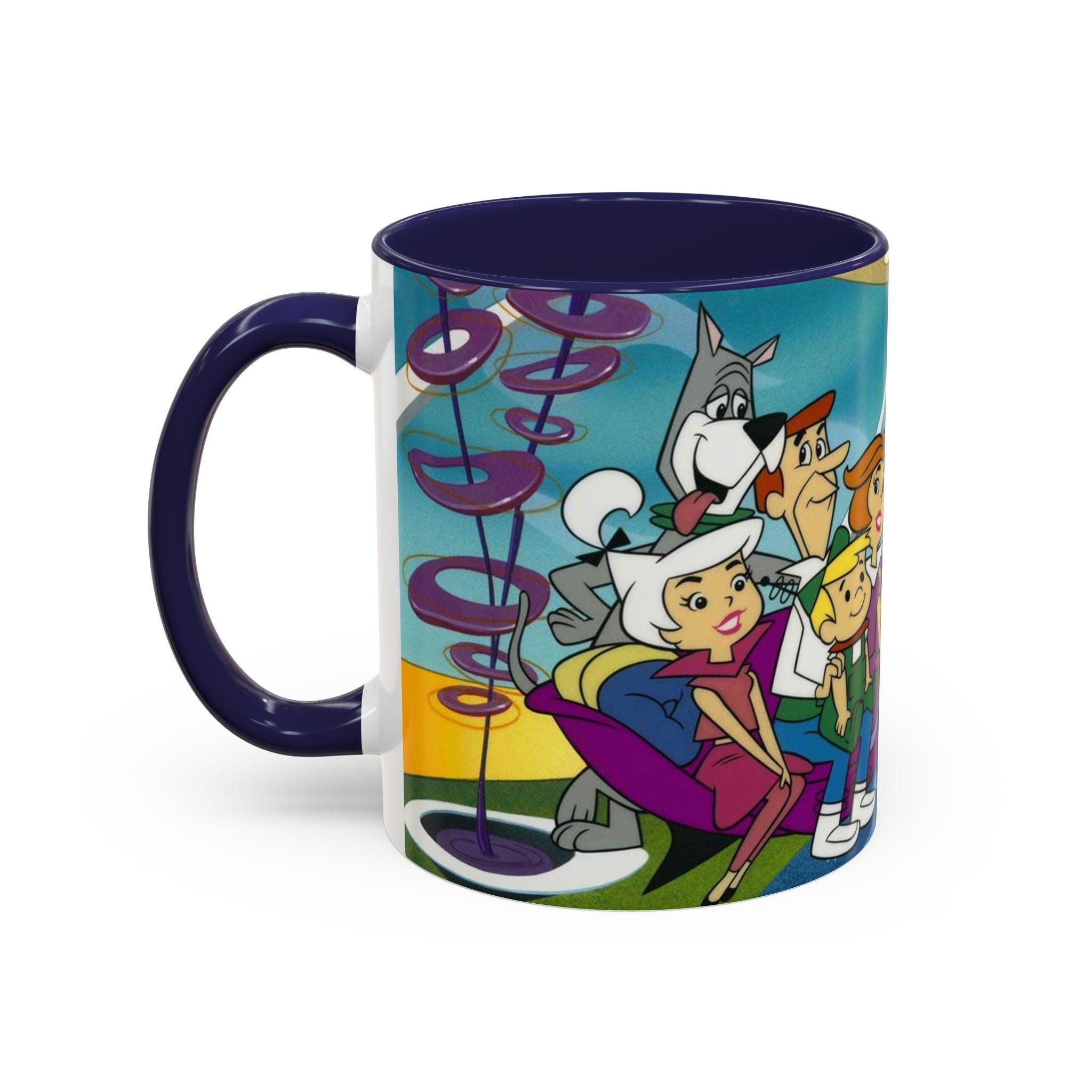 The Jetsons Coffee Mug 2 - Etsy