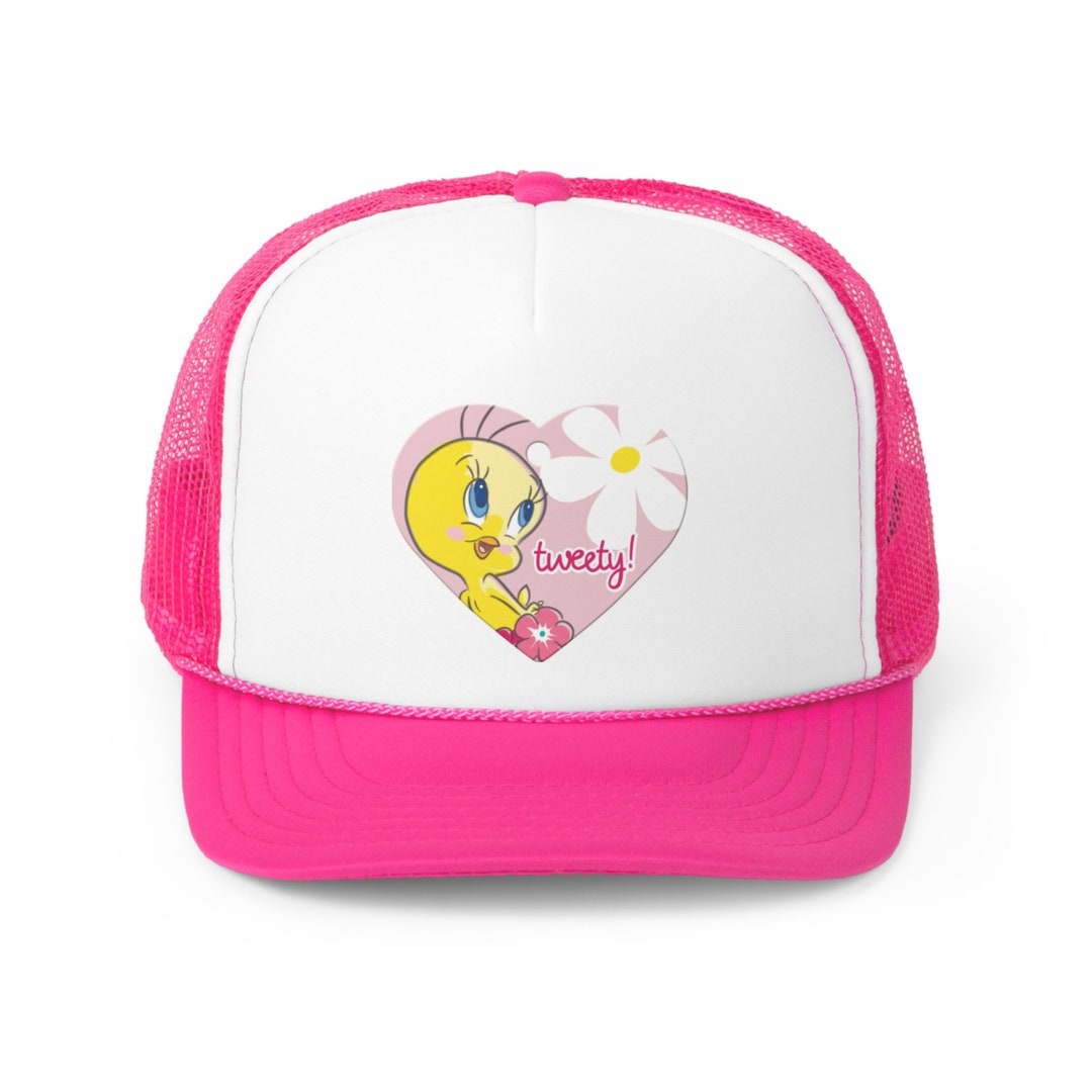 The Tweety Bird Trucker Cap - Etsy