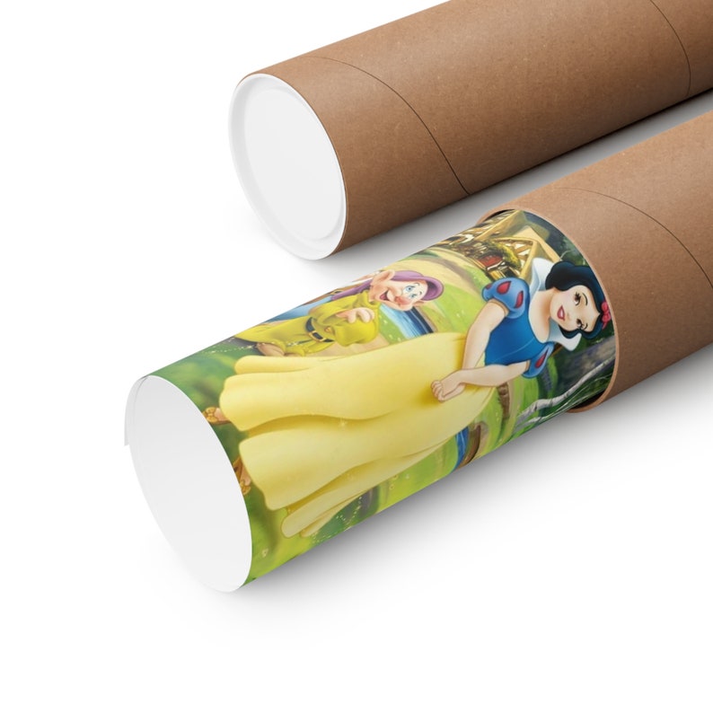 The Snow White Poster - Etsy