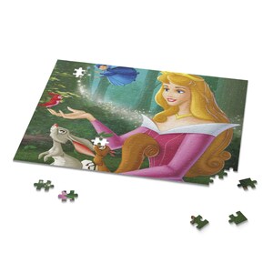 The Sleeping Beauty Puzzle (120, 252, 500-piece) - Etsy
