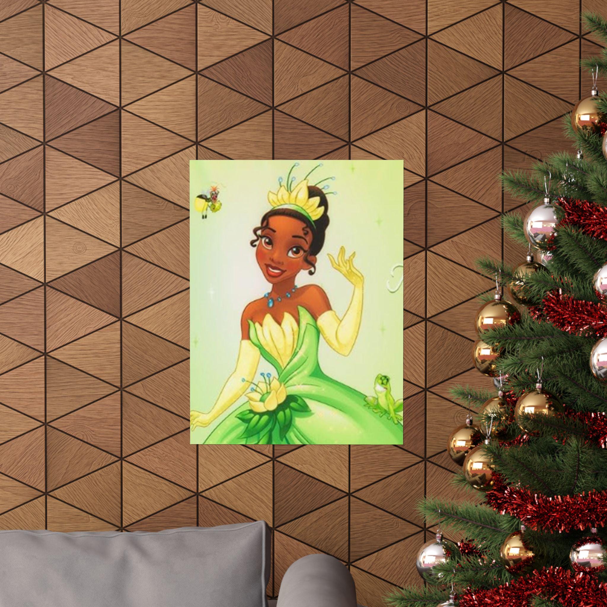 Princess Tiana Poster - Etsy