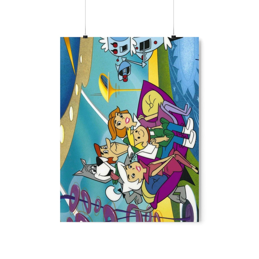 The Jetsons Poster - Etsy