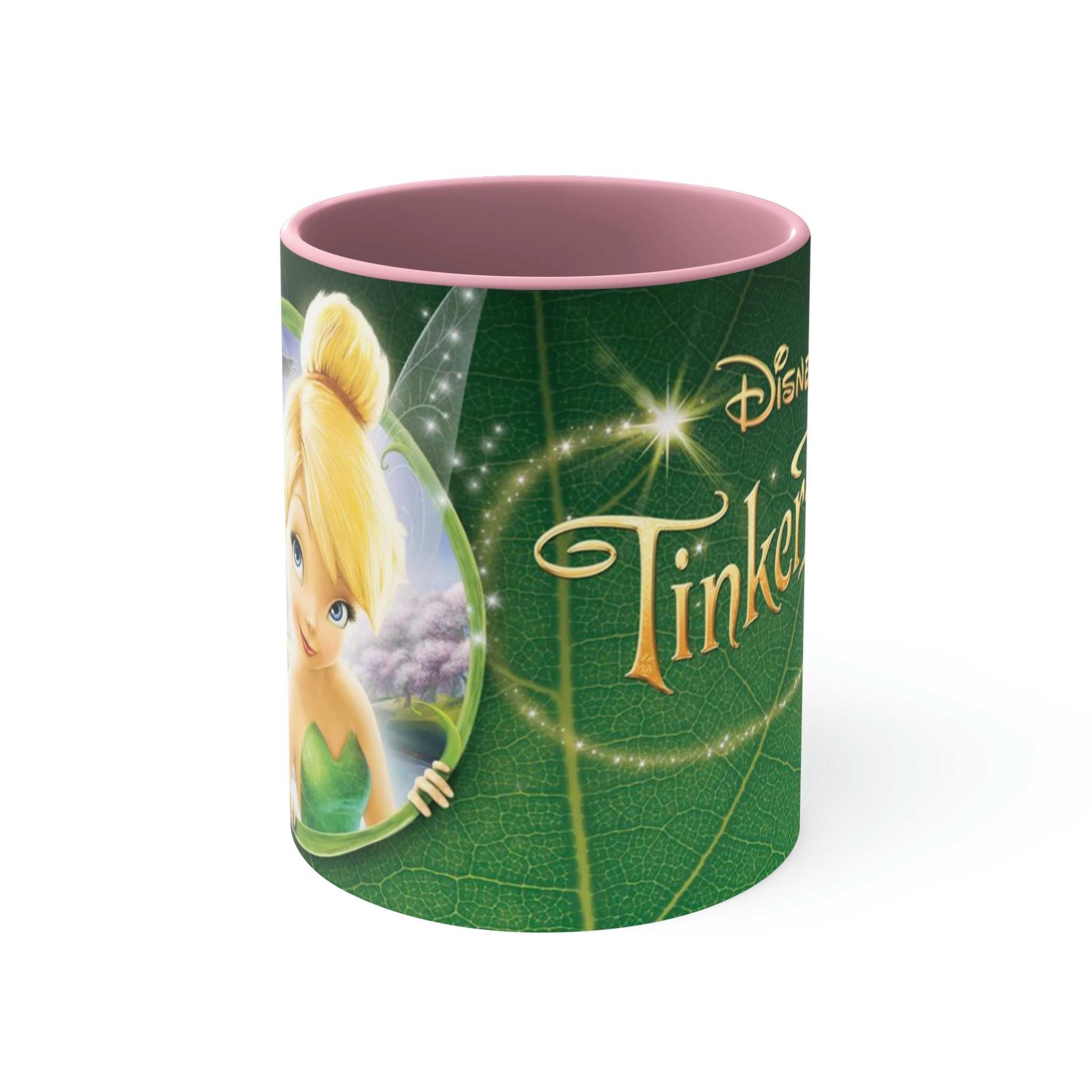 Tinker Bell Fairy Coffee Mug - Etsy