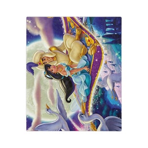 The NEW Aladdin Blanket ! - Etsy