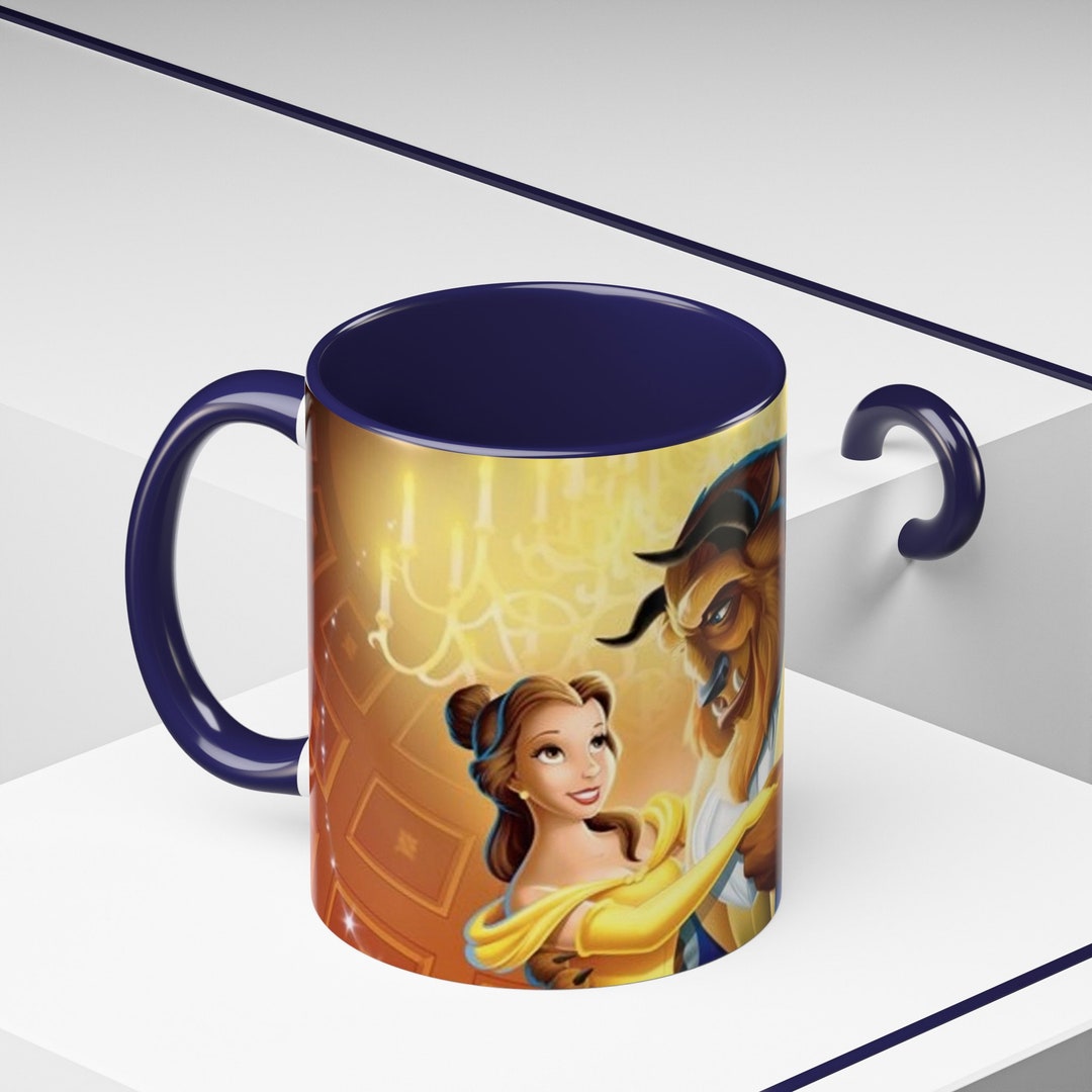 The Beauty and the Beast Coffee Mug - Etsy