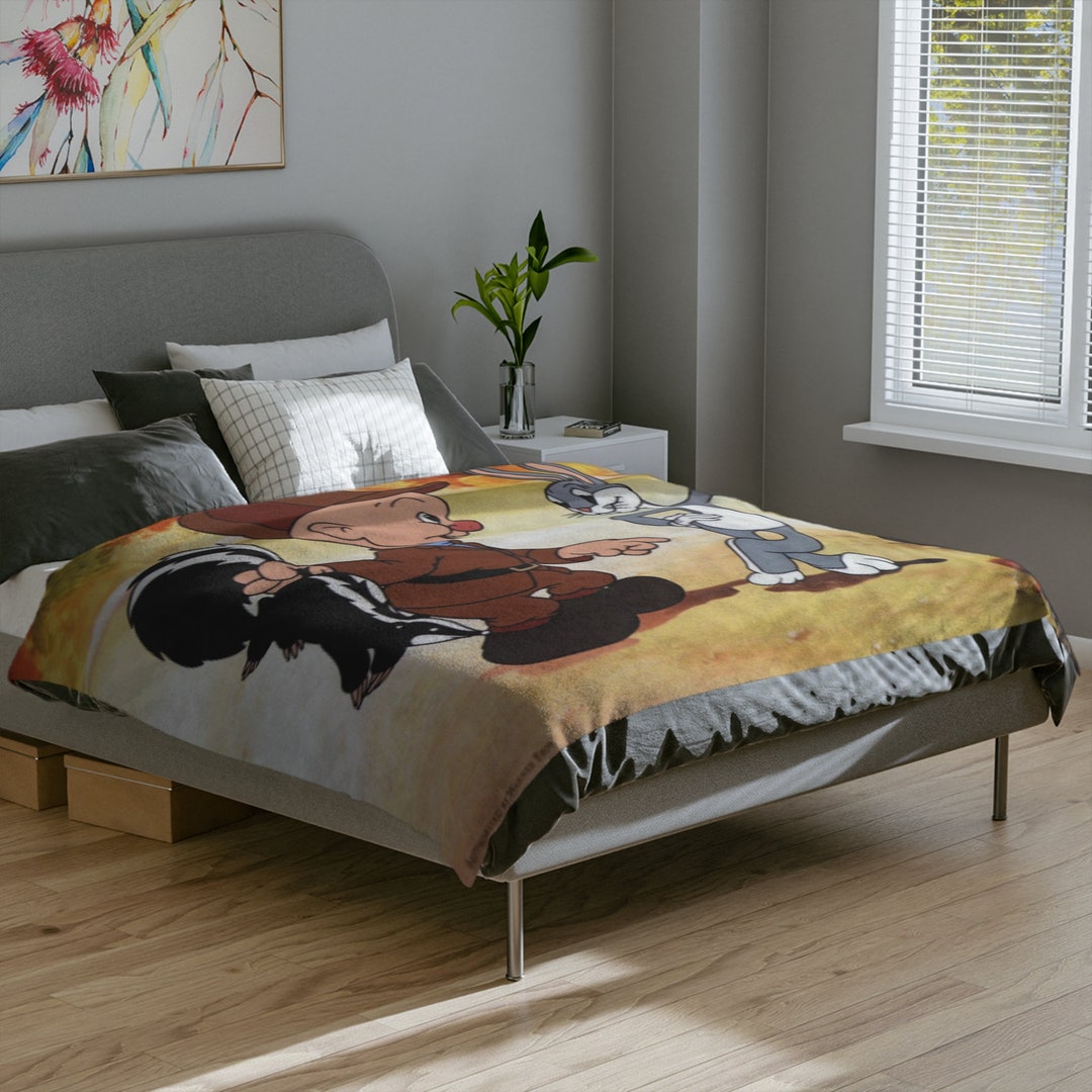 The NEW Elmer Fudd Blanket! - Etsy