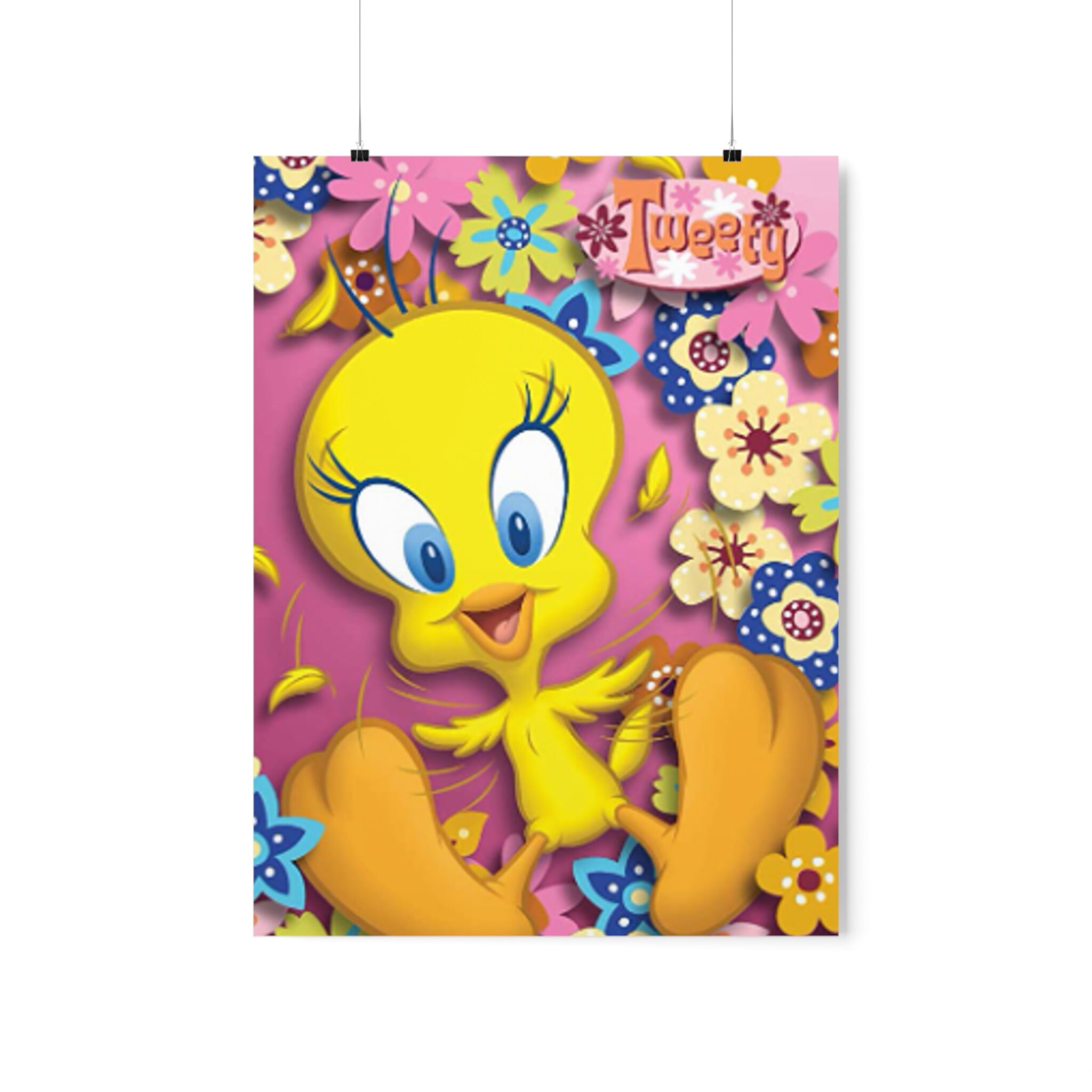 Keep Calm And Love Tweety Bird