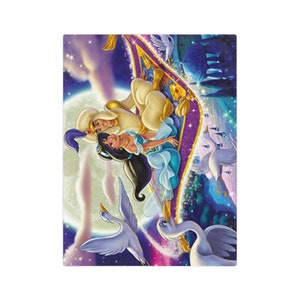 The NEW Aladdin Blanket ! - Etsy