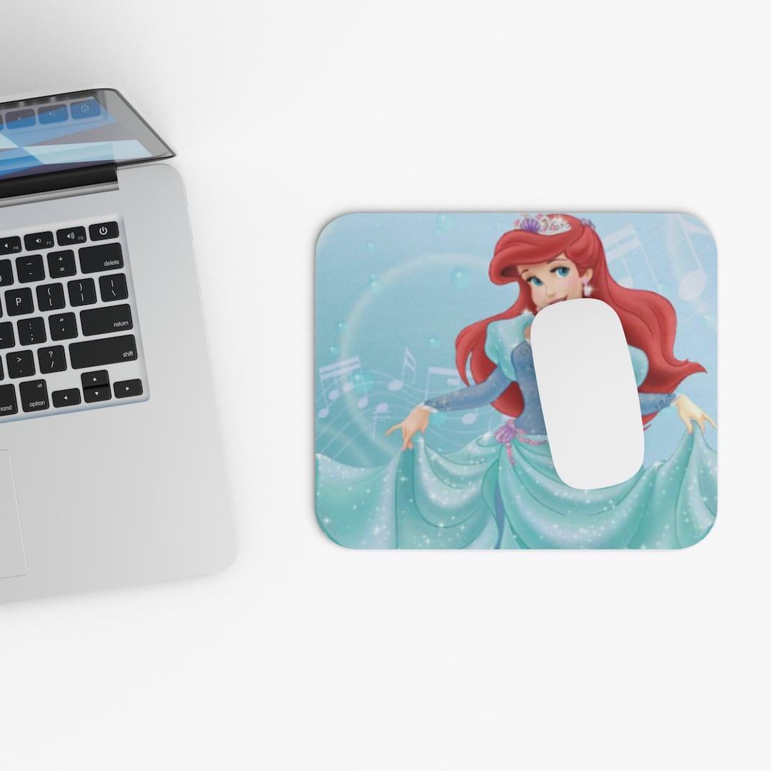 The Princess Ariel Mouse Pad - Etsy