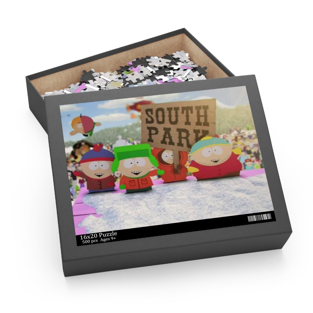 The South Park Puzzle 120, 252, 500-piece - Etsy