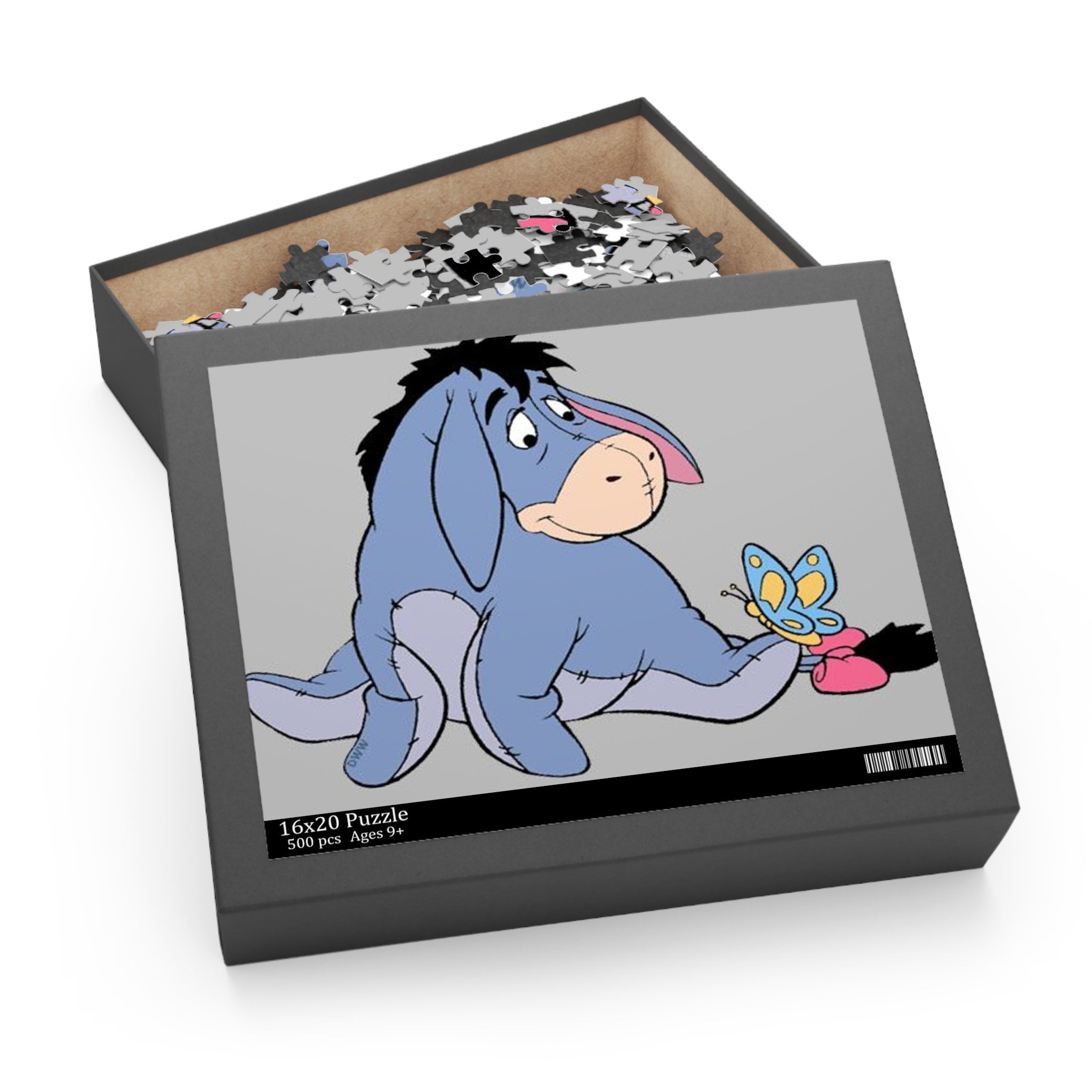 The Eeyore Puzzle (120, 252, 500-piece) - Etsy