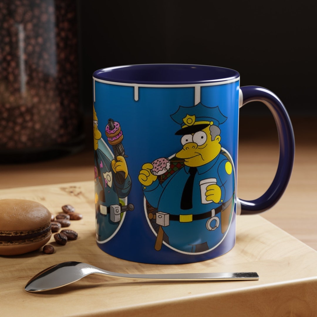 The Chief Wiggum Coffee Mug - Etsy