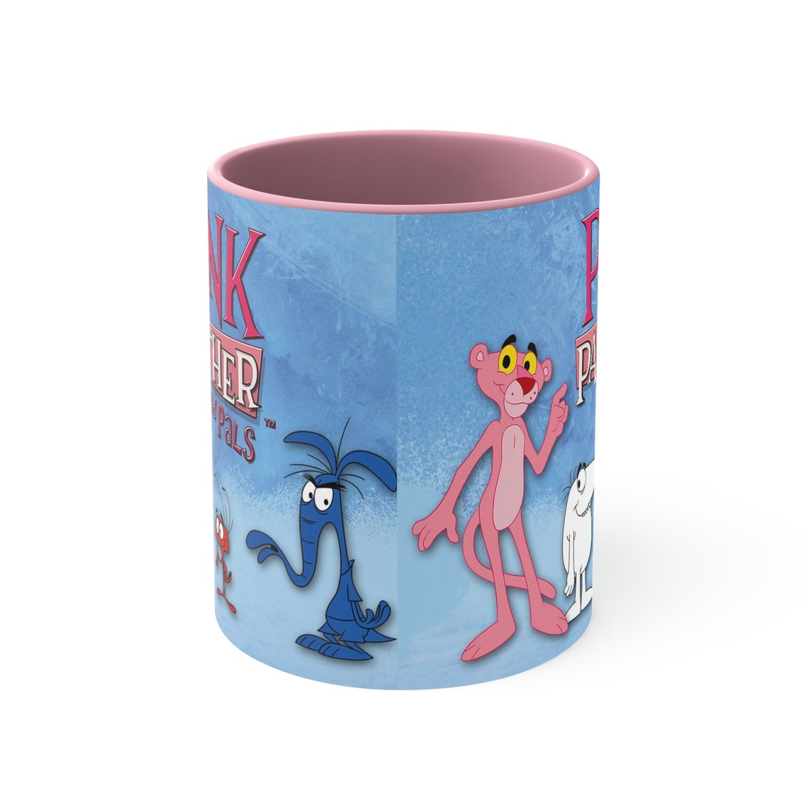 The Pink Panther Mug - Etsy