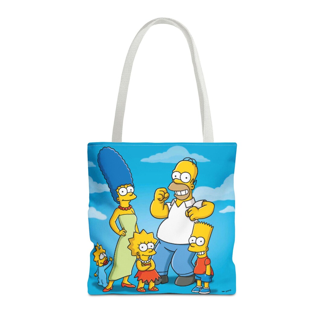 Simpsons Tote Bag - Etsy