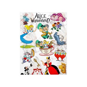 Alice in Wonderland Poster - Etsy