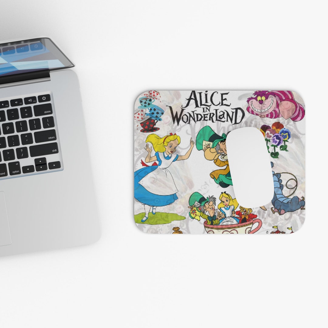 The Alice in Wonderland Mouse Pad - Etsy