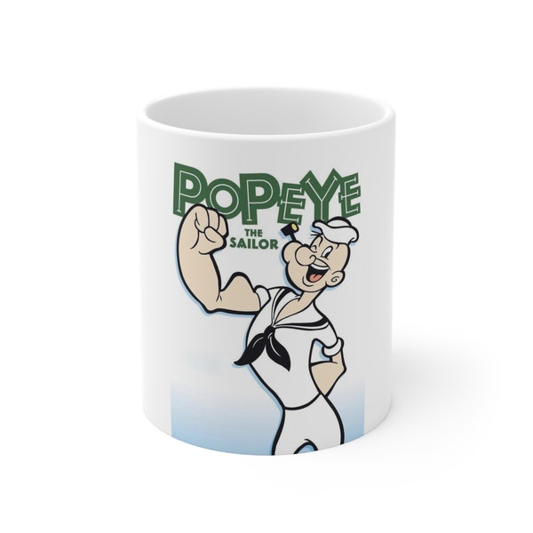Popeye Mug - Etsy