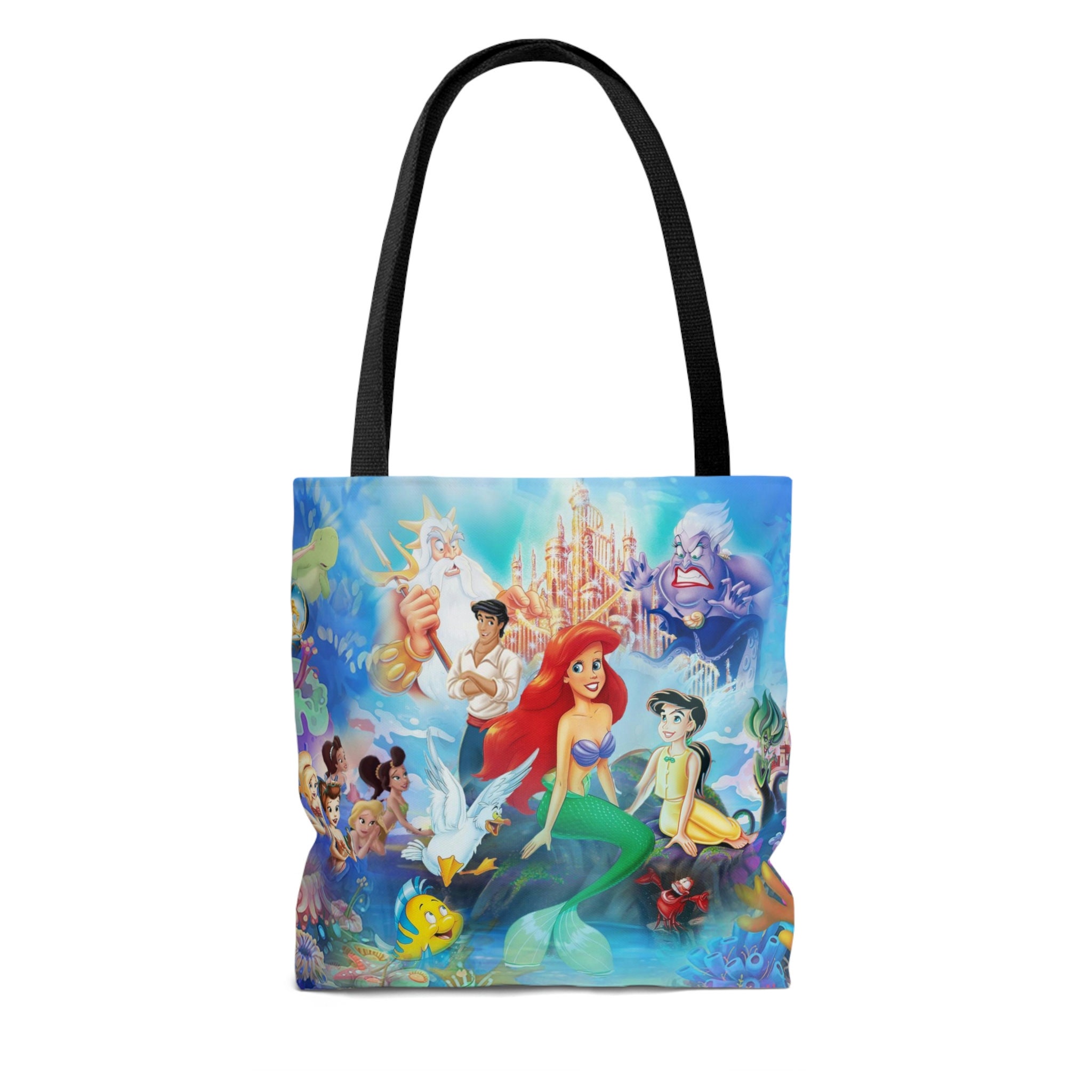 The Little Mermaid Tote Bag ! - Etsy