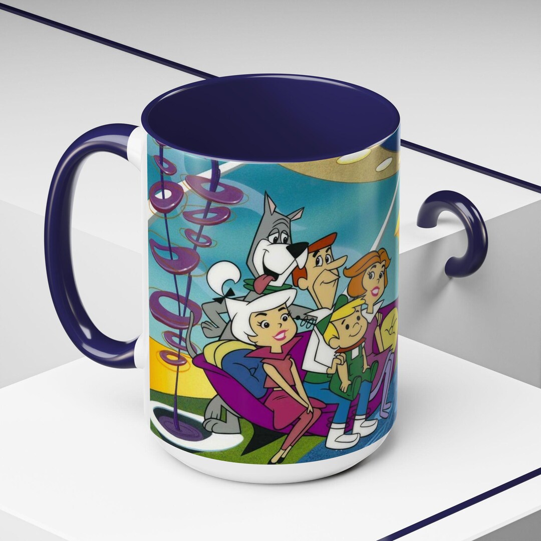 The Jetsons Coffee Mug (15 Oz) - Etsy