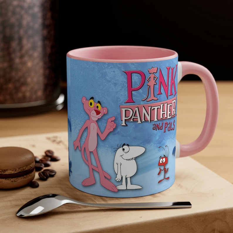 The Pink Panther Mug ! - Etsy